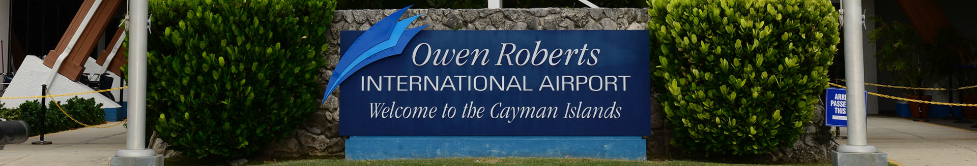 Overview of Owen Roberts International Airport